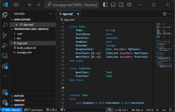 ObjectReef - Model-driven Developement platform
